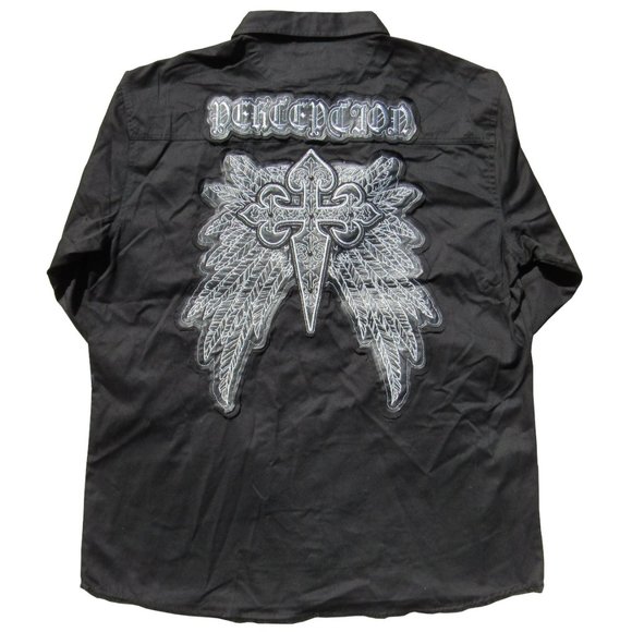 Imperious | Shirts | New Imperious Shirt Perception Embroidered Front ...